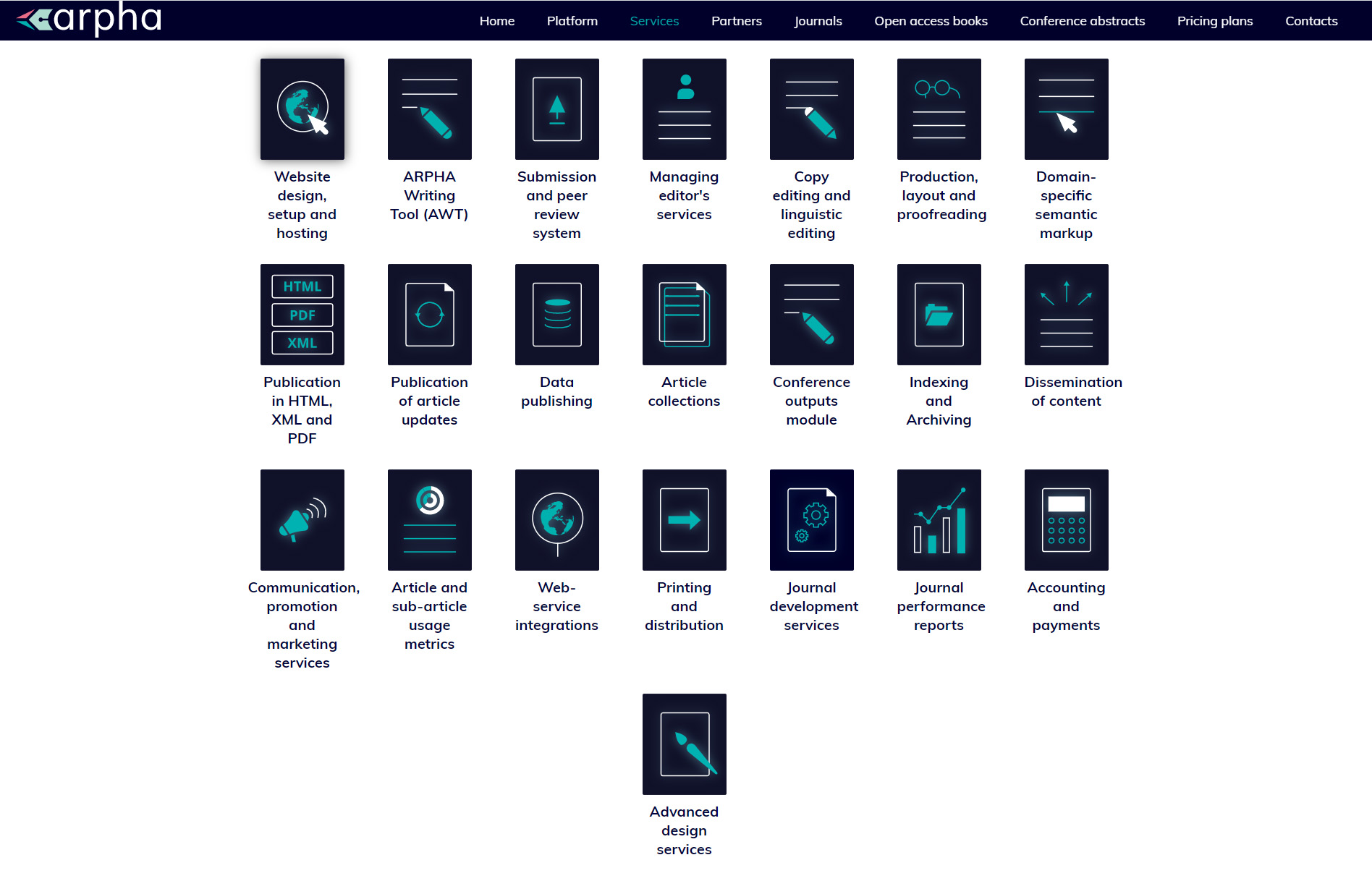 Why ARPHA? - Arpha Blog