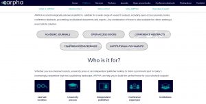 Why ARPHA? - Arpha Blog