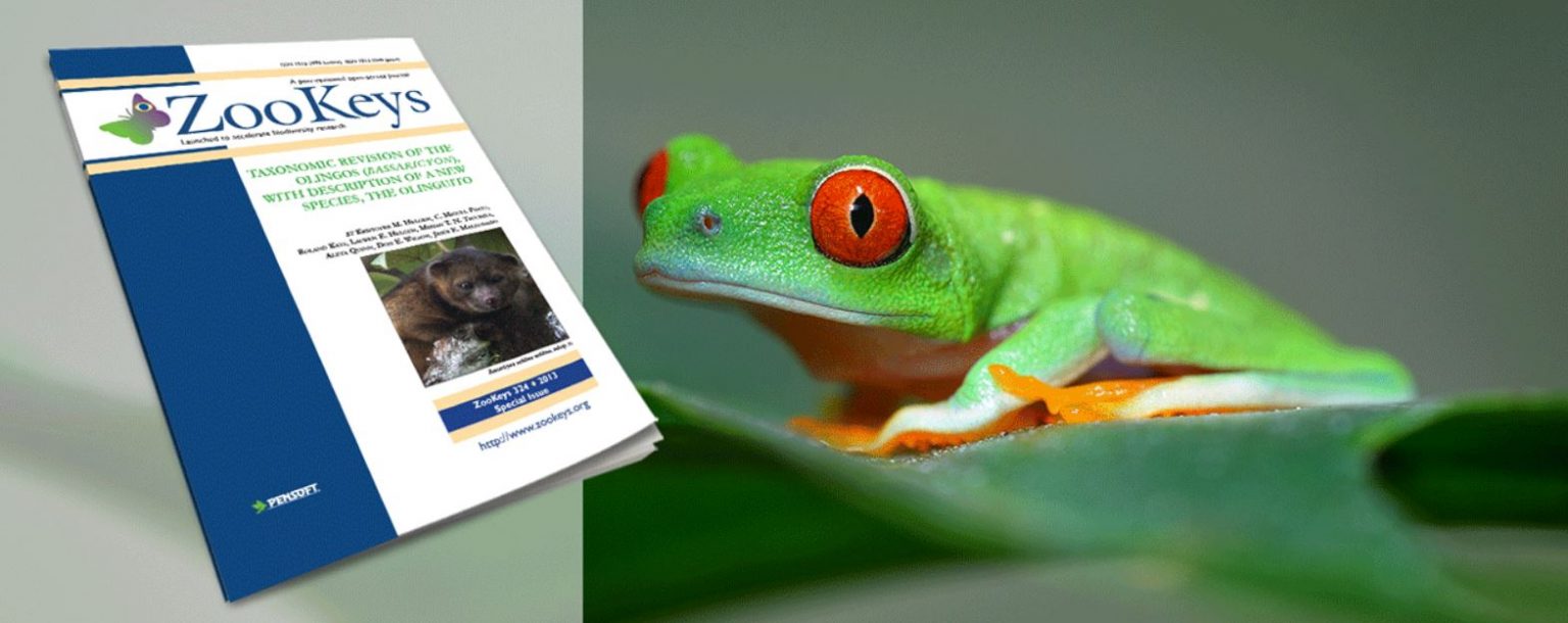 ZooKeys - Arpha Blog