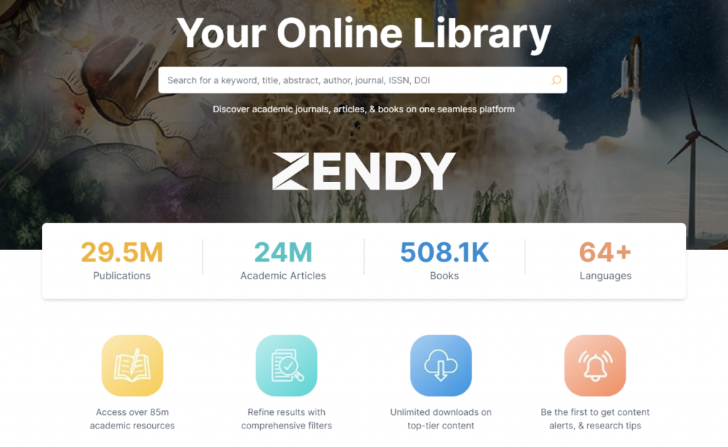 Pensoft partners with Zendy to enhance academic accessibility - Arpha Blog