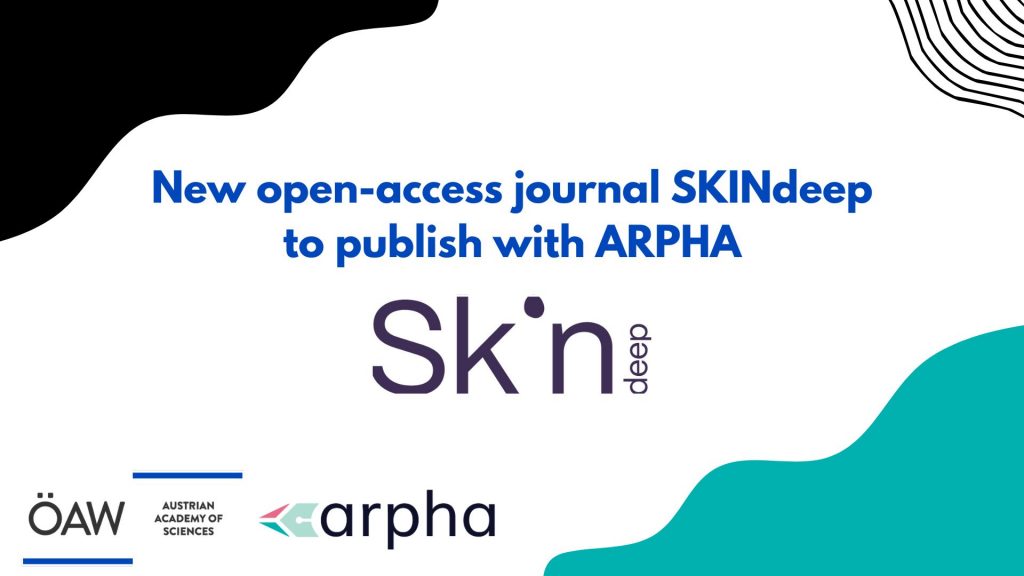 New open-access journal SKINdeep to publish with ARPHA